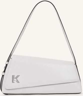 Karl Lagerfeld Karl Lagerfeld Jeans Schultertasche weiss
