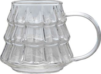 Generic Weihnachtsbaumtasse - Feiertagskaffeetasse, süße festliche Keramiktasse | Weihnachtsdekor-Getränkehalter, Glas-Espresso-Tasse in Baumform, heiße Schok