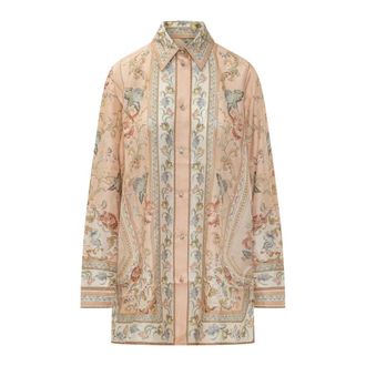 Zimmermann Roselight Relaxed Shirt - - Blouses & Shirts - Damen - Mehrfarbig - S