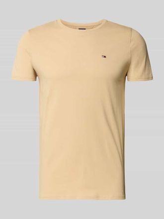 Tommy Jeans Regular Fit T-Shirt aus reiner Baumwolle