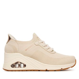 Skechers Sneakers Skechers Uno Wedge 177531/OFWT Beige