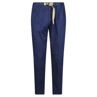 White Sand Denim Camosciato Scuro - - Jeans - Herren - Blau - XS