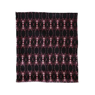 Alexander McQueen Pre-owned Seiden Schals - - Pre-owned - Damen - Schwarzk - ONE SIZE
