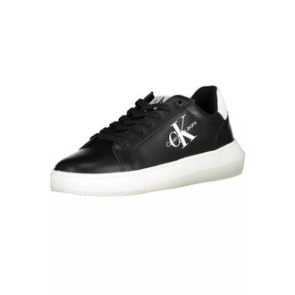 Calvin Klein Homme, Chaussures, Noir, Taille: 40 EU Baskets en Polyester