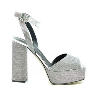 Giuseppe Zanotti Elegante Sommersandalen - - Shoes - Damen - Grau - 37 EU
