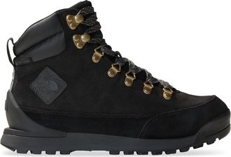 The North Face Trekkingschuhe The North Face Back To Berkeley IV Leather Wp NF0A8A9EKX7 Schwarz