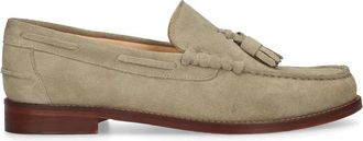 Henry Stevens Slipper & Pantoletten - Loafer Riley M TL - Gr. 40 (EU) - in Beige - f&uuml;r Damen