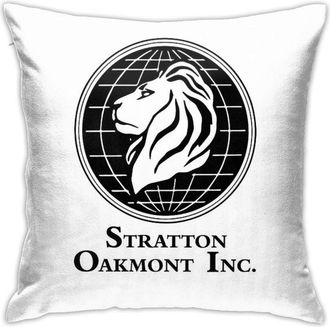 Ahdyr Ultraweiche Mikrofaser-Kissenbezug Stratton Oakmont Inc. Kissenbezüge Dekokissen Dekorativ für Sofa Schlafzimmer Kissenbezug 18 x 18 Zoll