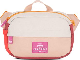 Johnny Urban JUNIOR Bauchtasche Kinder Rot Rosa für Mädchen & Jungen - Felix - Recycelt & Wasserabweisend