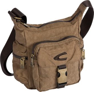 Camel Active Shoulderbag Tasche Umh&auml;ngetasche Journey Braun Sand