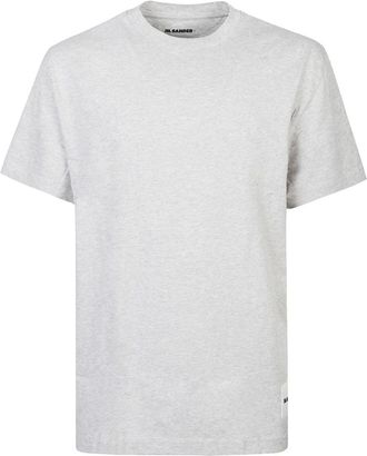 Jil Sander Homme, Tops, Gris, Taille: L Lot de 3 T-shirts
