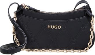 HUGO BOSS Hugo Crossbody Bags - Chris Crossb. M.-DMR - Gr. unisize - in Schwarz - für Damen