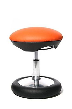 Topstar Topstar Kinderdrehhocker, Baumwolle, Orange, 39 - 48 cm / 40 cm