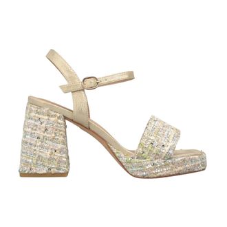 Alma En Pena Mehrfarbige High Sandale - - Shoes - Damen - Blau - 37 EU