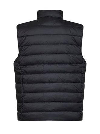 Polo Ralph Lauren Mens Packable Padded Vest The Colden Black Recycled Polyester & Down Jackets
