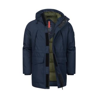 Kronstadt KS Sutton Hood Jacket - - Jackets - Herren - Blau - M