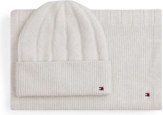 Tommy Hilfiger Mütze mit Schal
