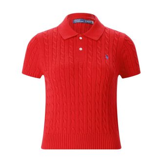 Polo Ralph Lauren Damen, Oberteile, Rot, LGr&ouml;&szlig;e