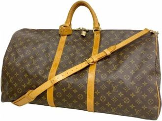 Louis Vuitton unisex, Pre-owned, Brun, Taille: ONE Size Sac Week-end Pre-owned