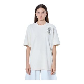 Jacquemus Le Palmier T-Shirt - - Tops - Damen - Beige - XS