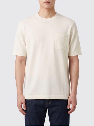 Palt&ograve; T-Shirt Homme couleur Blanc