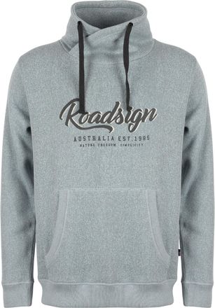 Roadsign Herren Sweatshirt meliertes Tube f&uuml;r gem&uuml;tliche Stunden mit modernem Twist blau, 2XL