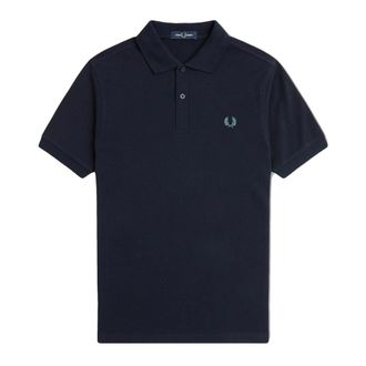 Fred Perry M6000 Poloshirt - - Tops - Herren - Blau - L
