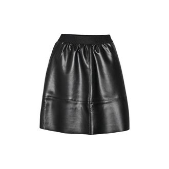 Kaffe Schwarzer Kamikka Rock - - Skirts - Damen - Schwarzk - 3XL