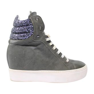 Lemar&eacute; Grigio Glitter - - Shoes - Damen - Grau - 40 EU
