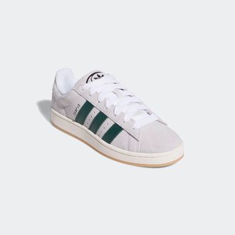 adidas Sneaker ADIDAS ORIGINALS CAMPUS 00S, Herren, Gr. 38,5, wei&szlig; (crywht, cgr&uuml;n, owei&szlig;), Leder, Schuhe Sneaker, Topseller