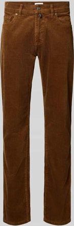 Pierre Cardin Straight Fit Cordhose aus elastischem Baumwoll-Mix Modell Laval