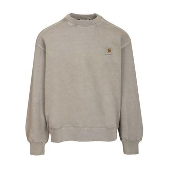 Carhartt Work in Progress Homme, Sweatshirts et sweats &agrave; capuche, Gris, Taille: M Nelson SweaT-shirt