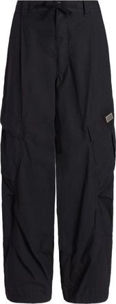 Dolce & Gabbana Logo-plaque Cargo Trousers