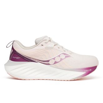 Saucony Damen Triumph 22 Sneaker, Mond/Aubergine, 40 EU