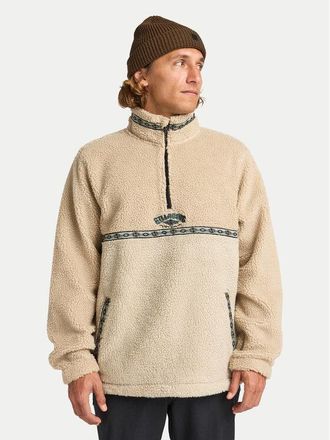 Billabong Fleecejacke Boundary Tombstone EBYFT00158 Beige Regular Fit