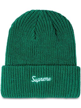 SUPREME bonnet à design souple - Vert