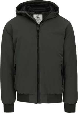 Pitbull Winterjacke Herren mit Kapuze YORK, Jacke M&auml;nner mit Rei&szlig;verschluss, Steppjacke Wind- & Wasserabweisende, Herren Jacken Perfekt f&uuml;r Winter, Freizeitja