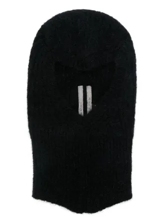 Rick Owens Runway Skull Balaklava - Schwarz
