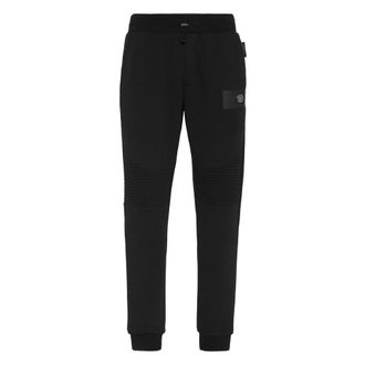 Plein Sport Homme, Pantalons, Noir, Taille: 3XL Jogging Pantalons
