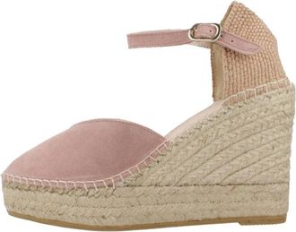 Macarena Femme, Chaussures, Rose, Taille: 38 EU Alba6 Alpargata Yute