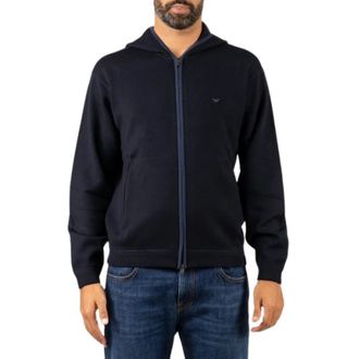 Emporio Armani Strickjacke - - Knitwear - Herren - Blau - M