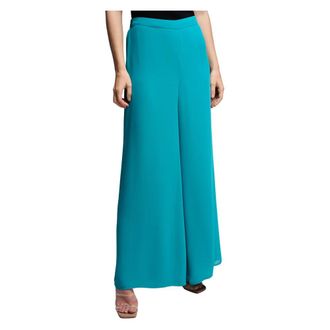 Joseph Ribkoff Chiffon Hose Style 223751 - - Trousers - Damen - Blau - S