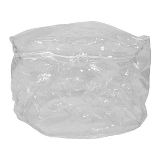 NUOBESTY ABOOFAN Transparente Aufbewahrungstasche f&uuml;r Sitzsack, Pl&uuml;sch, 55 x 30 cm, Sitzsack f&uuml;r Sofa, aufblasbar, Aufbewahrung f&uuml;r Spielzeug f&uuml;r Jungen und M&auml;