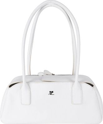 Courr&egrave;ges Sac Port&eacute; &Eacute;paule - Blanc