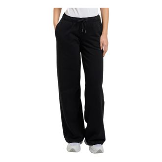Guess Femme, Pantalons, Noir, Taille: 36 FR Pantalon Iconique en Jersey de Coton