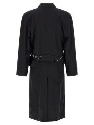 Magliano Trench Coat - Black
