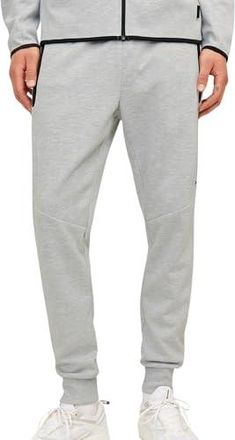 Jack & Jones Pantalon de surv&ecirc;tement Pantalon de surv&ecirc;tement Slim Fit Light Grey Melange XXL Light Grey Melange XXL