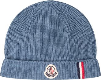Moncler Bonnets - unisex - Accessoires - Bleu - Taille: 2XS