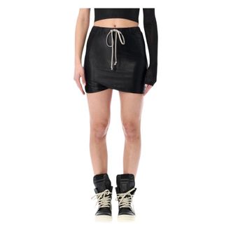Rick Owens Femme, Shorts, Noir, Taille: 42 FR Buds Shorts