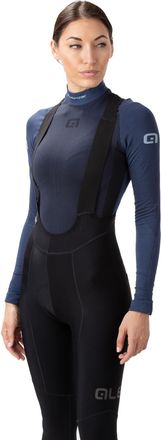 Alé Alé Cycling Damen R-ev1 Blizzard Trägerhose, Schwarz, L